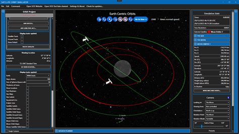 Satellite Orbit Simulator Satellite Orbit Simulator A Tool For