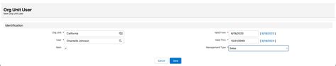 Configure Users Unit Salesforce Trailhead