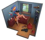 Post Camohouse Clark Kent Dc Jon Kent Superboy Superman Superman Series