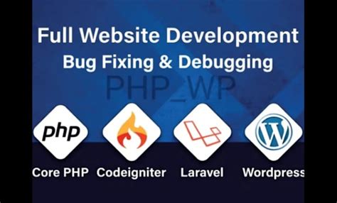 Fix Php Errors Laravel Errors By Mirzaatiq951 Fiverr