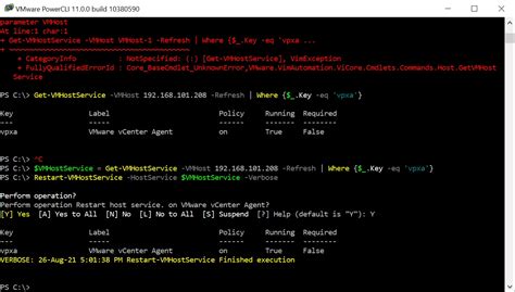How To Restart Management Agents On A Vmware Esxi Host Techsyncer