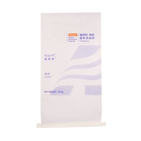 Oem Custom Paper Laminated Pp Plastic Composite Woven Bag Manufacturers