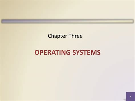 Ppt Operating Systems Powerpoint Presentation Free Download Id1577666