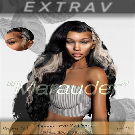 Second Life Marketplace [xtrv] Marauder [add]