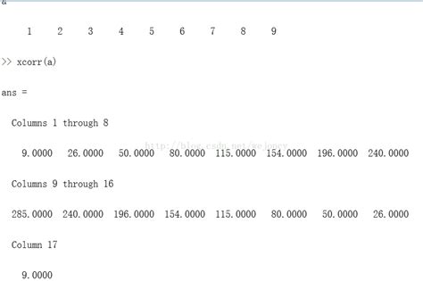 Xcorr 自相关 C实现xcorr C Csdn博客 Xcorr 自相关 C实现xcorr C Csdn博客