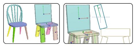 Each Part Of The Shape Is Represented By An Oriented Bounding Box Download Scientific Diagram