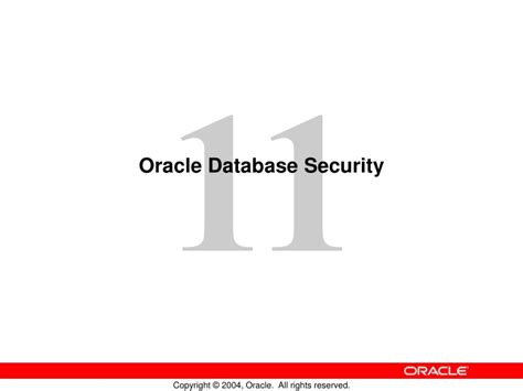 Ppt Oracle Database Security Powerpoint Presentation Free Download Id 9180273