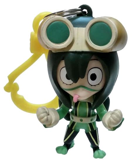 My Hero Academia Backpack Clips Tsuyu Asui Minifigure Loose Ucc Distributing Inc Toywiz