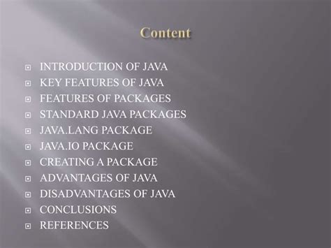 Computer Science Java Ppt Pptx