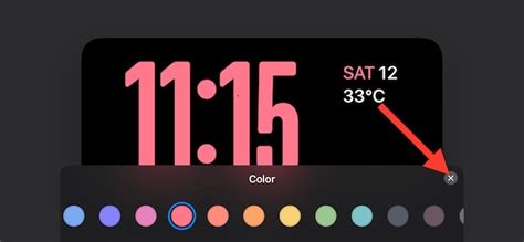How To Change IPhone Clock Style In StandBy Mode In IOS 18