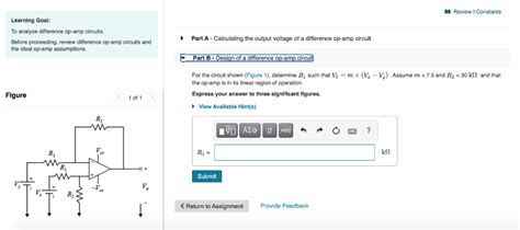 Solved A Review Constants Learning Goal To Analyze Chegg