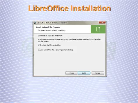 Install Libreoffice Loversgulu