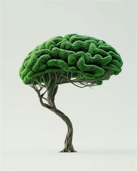 Download Ai Generated Tree Brain Royalty Free Stock Illustration Image Pixabay