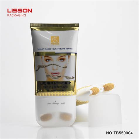 Find Cosmetic Packaging Double Rollers Massage Tube Manufacture