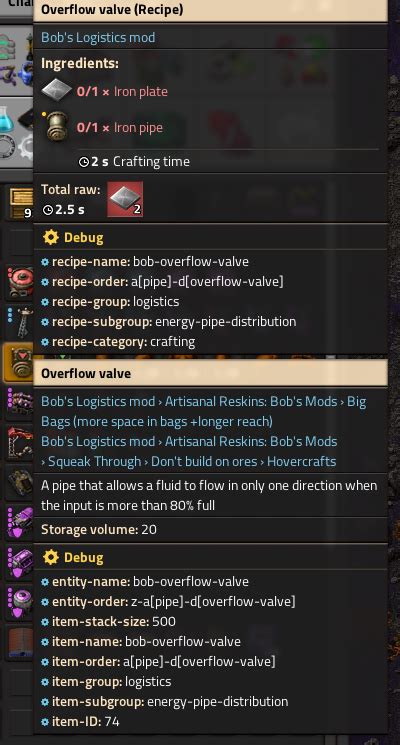 Flow Control Factorio Mods