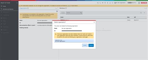 Manage Organizations Bosch Iot Device Management Will Be