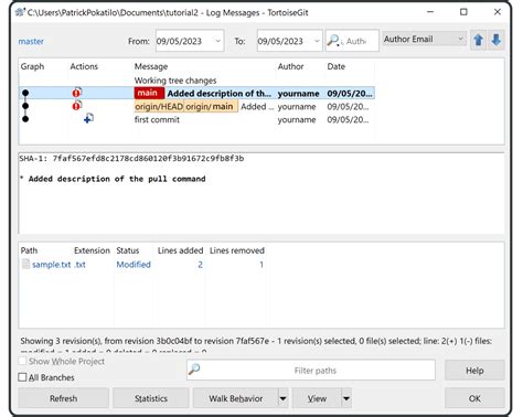 Make A Conflict Git Tutorial Nulab