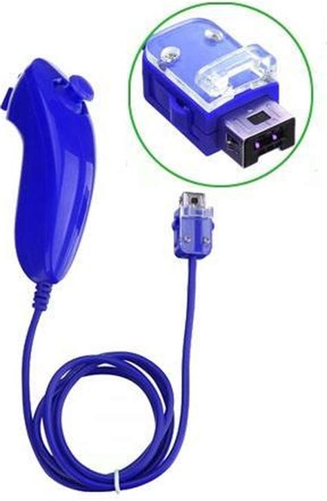 Wii Nunchuck Controller Nunchuk Joystick Voor Wii U And Wii Remote