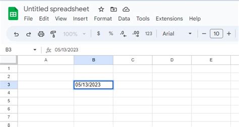 Must Have Easiest Guide How To Insert Date In Google Sheets