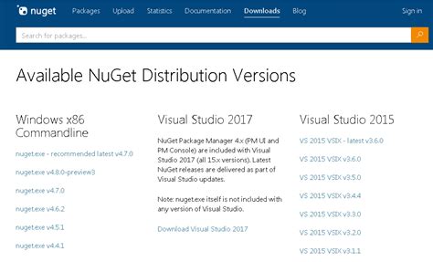 关于离线情况使用nuget Csdn博客