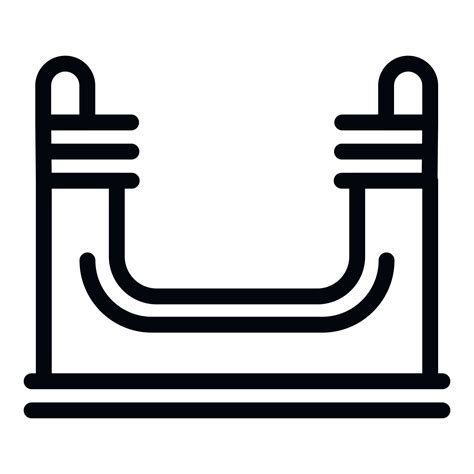 Extreme Ramp Icon Outline Vector Skate Park Vector Art At Vecteezy