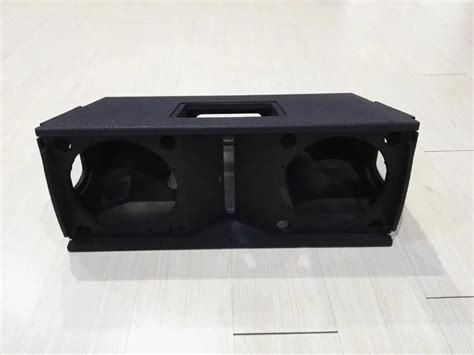 Double 10 Line Array Speaker Empty Cabinet Buy Line Array Speaker Cabinetempty Speaker