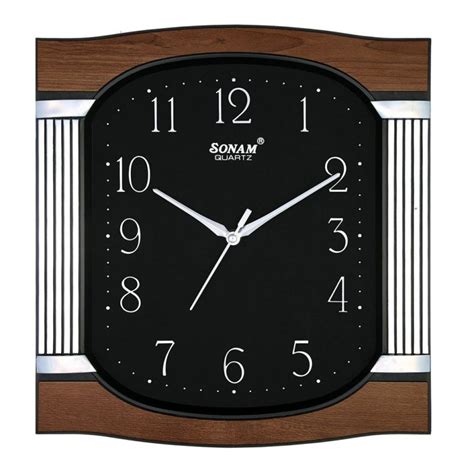 Sonam 4637 Clock Saffron Jusal