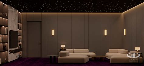 Современный большой дом «Фримонт с кинотеатром Проектирование и строительство