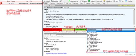 fiddler工具介绍及基本使用 csdn博客