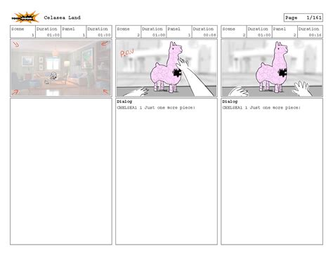 Barbie Dreamtopia The Good Host Storyboard Behance