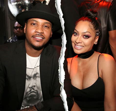 La La Anthony Carmelo Anthony Split After 16 Years Us Weekly
