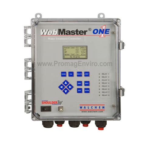 Walchem Boiler Controller Wmb81111 1nnnn