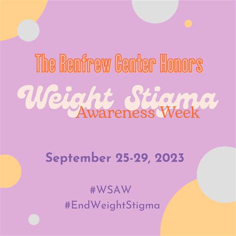 Weight Stigma Awareness Week The Best Mental Health Learning Resources [updated For 2024] The