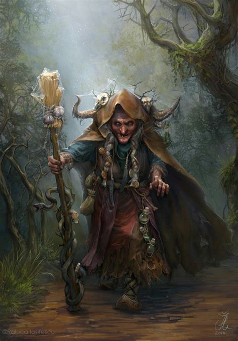 Pinterest Sorcière Fantastique Illustrations Sorciere