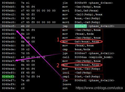 Csapp Lab2 反汇编 二进制炸弹ustca的博客 Csdn博客