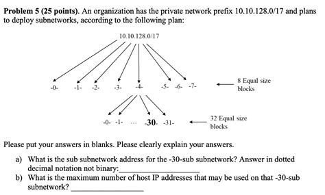 solved problem 5 25 points an organization has the