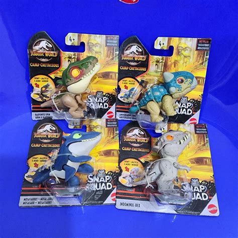 Jual Snap Squad Wave 8 1set Baru Dan Segel Shopee Indonesia