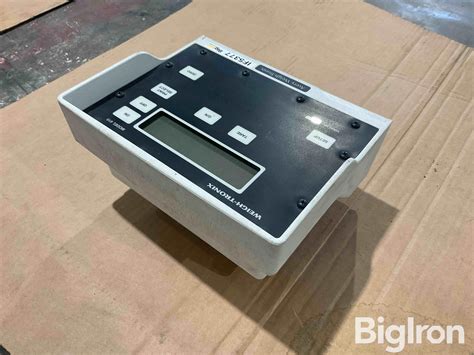Weigh Tronix 615 Scale Head Agriculture Bigiron