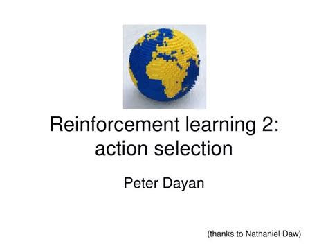 Ppt Reinforcement Learning 2 Action Selection Powerpoint Presentation Id195008