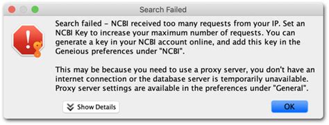 Ncbi Services Transition To Api Keys Geneious