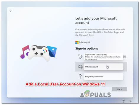How To Create Or Add An Offline Local User Account On Windows