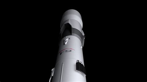 Falcon 9 Fully Reusable 3d Model Cgtrader