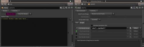 Eyevex Building Houdini Tools And Scripts