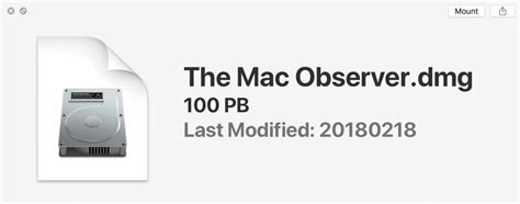 An APFS Bug In MacOS High Sierra Can Cause Data Loss In Disk Images The Mac Observer