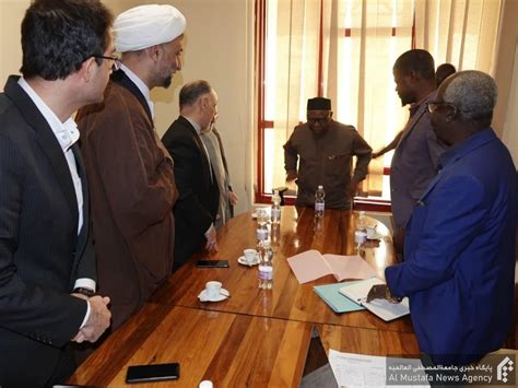 برنامه های هیات اعزامی المصطفی به کشور مالی پایگاه خبری جامعةالمصطفی