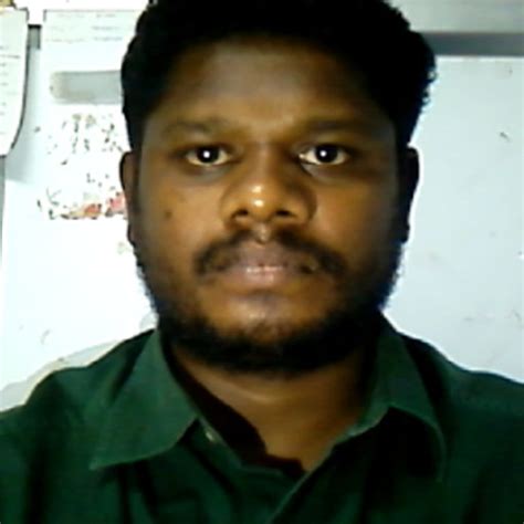 Vinoth Thyagarajan Professor Assistant Phd Thiagarajar College Of Engineering Madurai