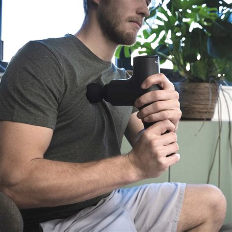 T 1000 Knot Buster Vibration Massager Relax The Back