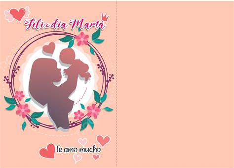 Tarjetas Por El Día La Madre Caratulas Para Cuadernos