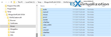 Create VMware Mirage Bootable USB Stick ESX Virtualization