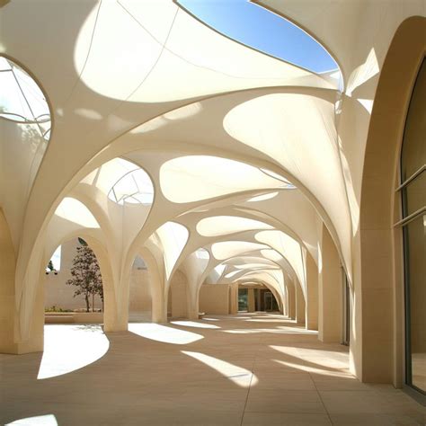 Elegant Fabric Canopies Sculptural Designs For Shade And Style In Modern Architecture In 2024